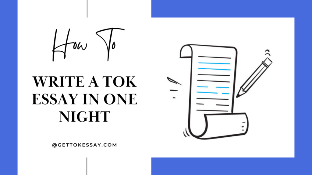 ToK Essay Writing Service: Buy IB ToK Essay Online